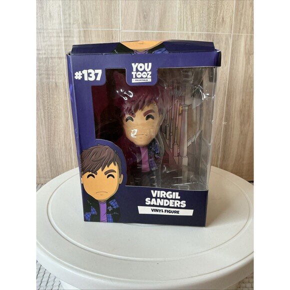 Youtooz | Toys | Virgil Sanders Youtooz Figure With Box And Outer Case ...